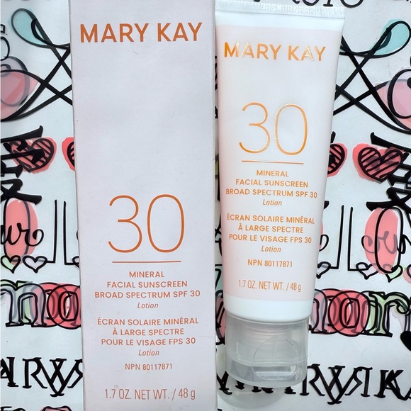 Mary Kay | Skincare | Mary Kay Mineral Facial Sunscreen Spf 3 | Poshmark